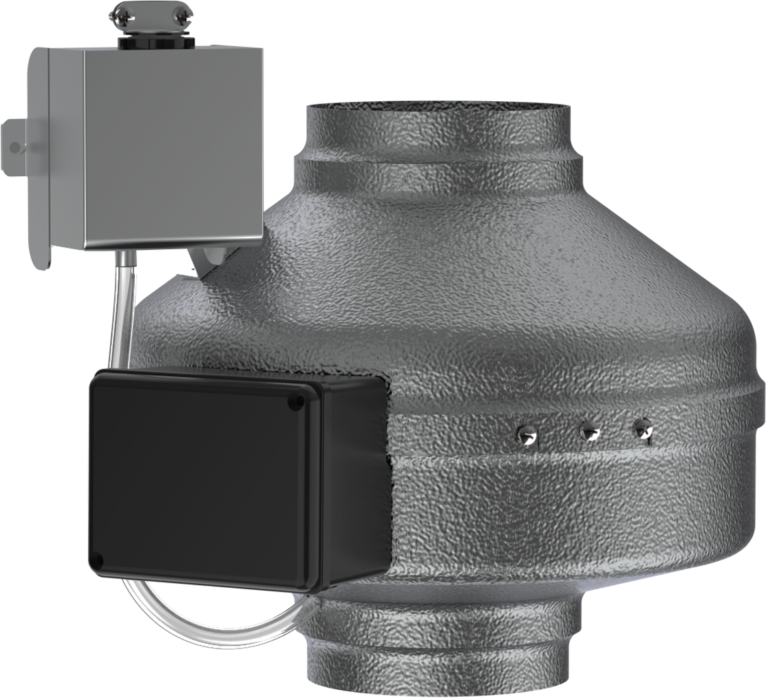 VORTEX VTX400P 198 CFM 4" Dryer Booster Fan – VORTEX POWERFANS